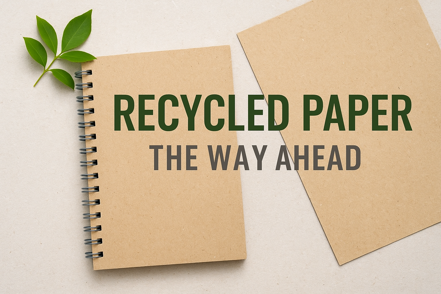 A Beginner's Guide: Recycled Paper the Way Ahead | Rescript