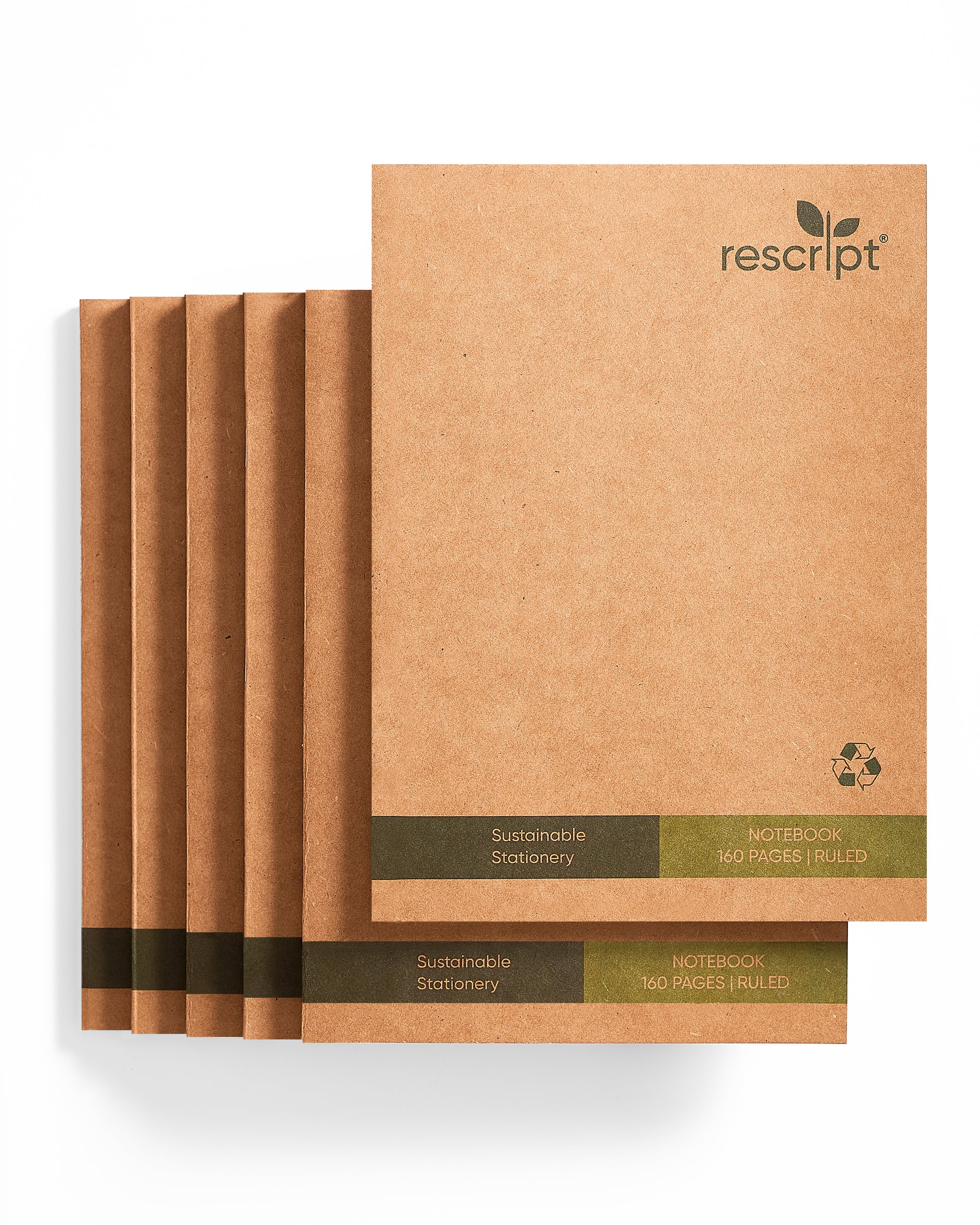 Eco-Friendly Notebooks – Pack of 6 – Rescript