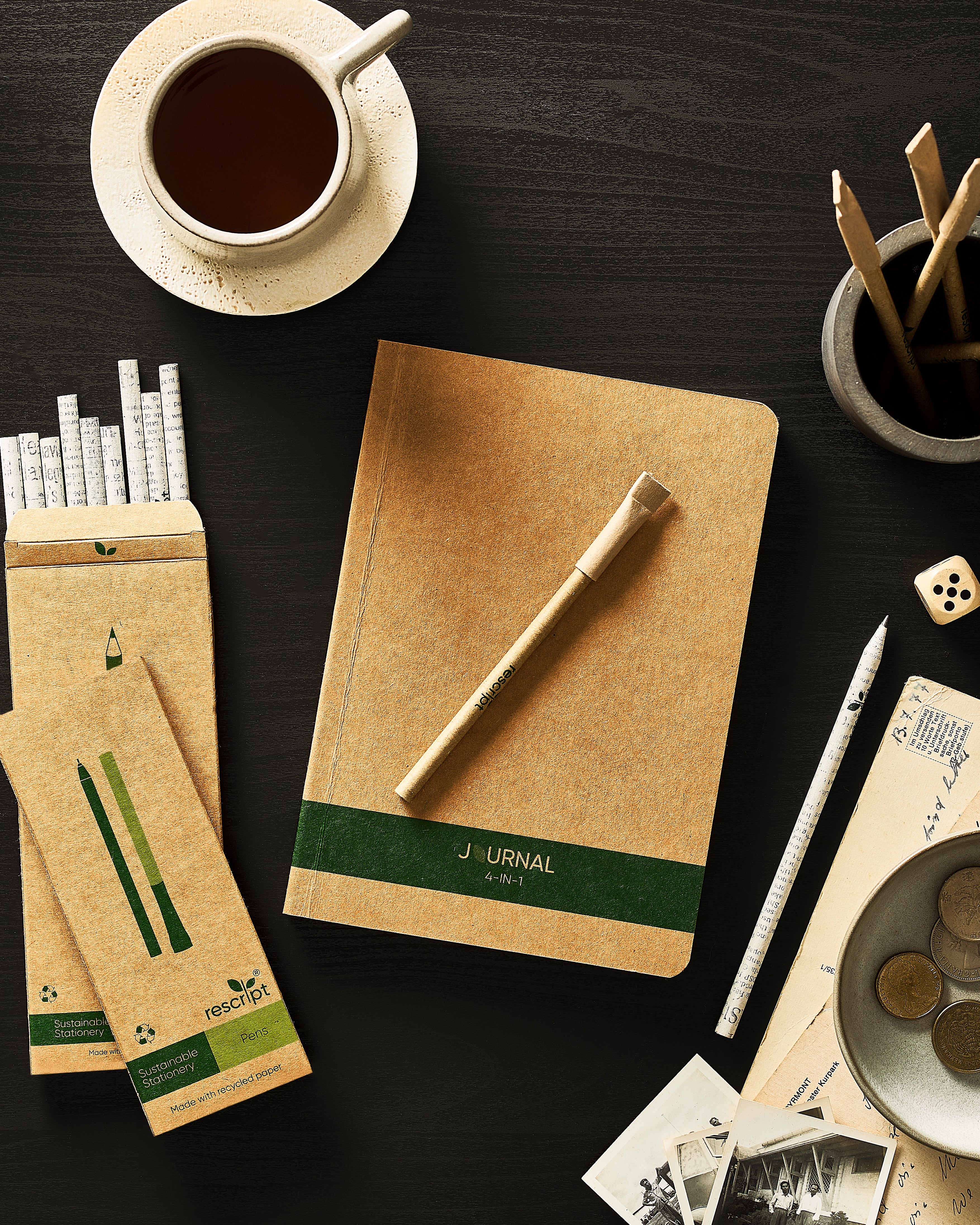 Eco-Friendly Journal Kit – Rescript
